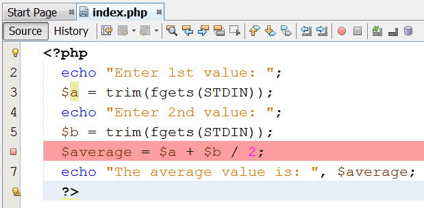 Debugging Php Scripts With Netbeans Ide Aristides S Bouras 3158