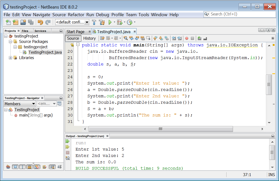 Debugging Java Programs with NetBeans IDE – Aristides S. Bouras Debugging Java Programs with NetBeans IDE – Aristides S. Bouras