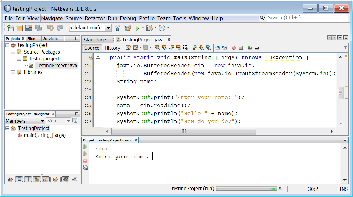 Writing And Executing A Java Program Aristides S Bouras