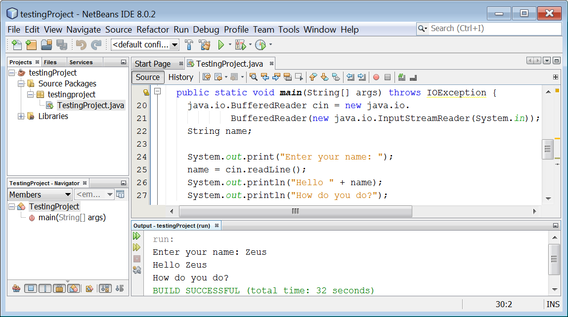 Writing And Executing A Java Program Aristides S Bouras