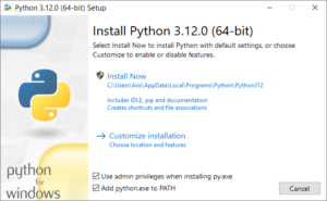 Install Python and IDLE on Windows – Aristides S. Bouras