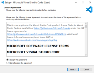Install Visual Studio Code on Windows – Aristides S. Bouras