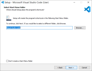 Install Visual Studio Code on Windows – Aristides S. Bouras