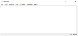 IDLE – Writing and Executing a Python Program – Aristides S. Bouras