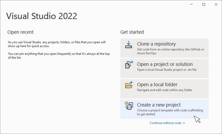 Visual Studio Community – Writing and Executing a Visual Basic Program – Aristides S. Bouras