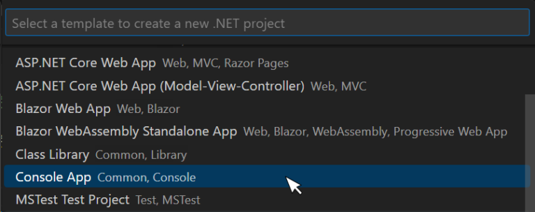 Visual Studio Code – Writing and Executing a C# Program – Aristides S. Bouras