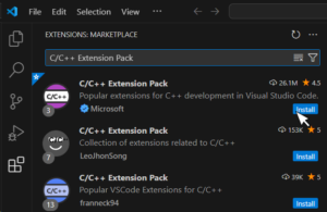 Configure Visual Studio Code for C++ on Windows – Aristides S. Bouras