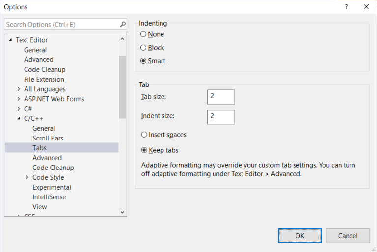 Configure Visual Studio Community for C++ – Aristides S. Bouras
