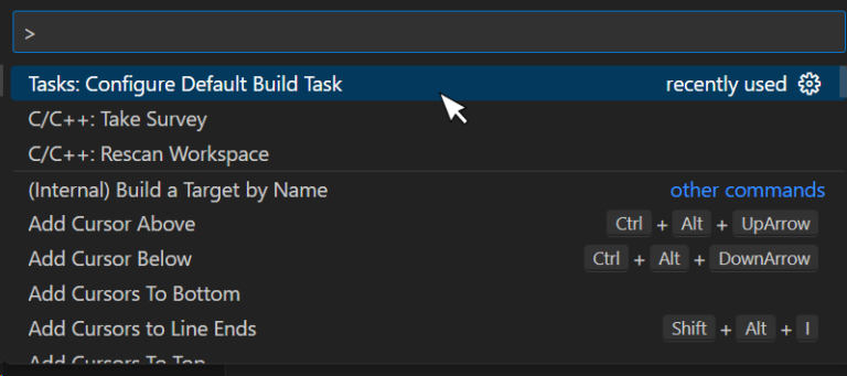 Configure Visual Studio Code for C++ on Windows – Aristides S. Bouras
